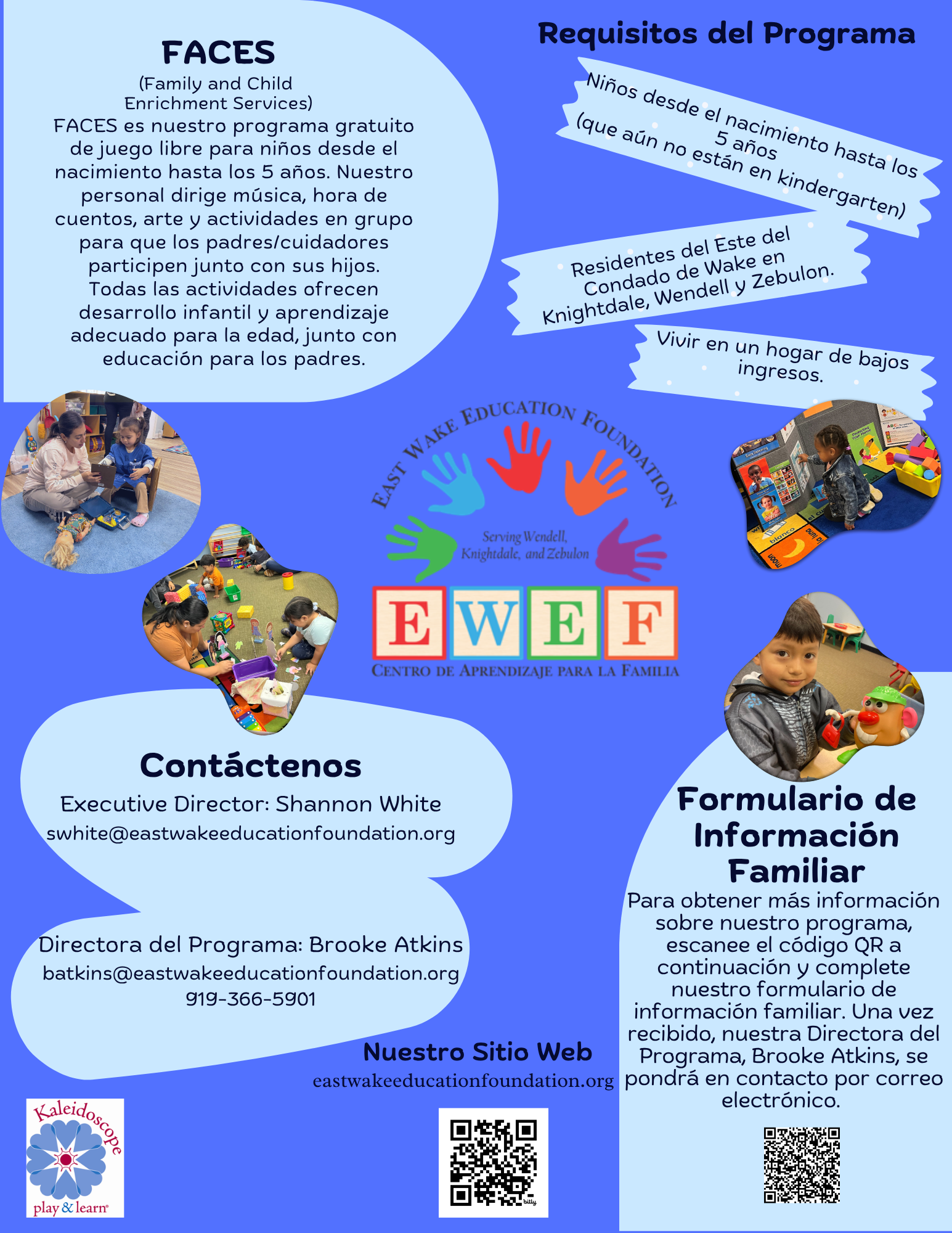 WCF Home | WCPSS Home